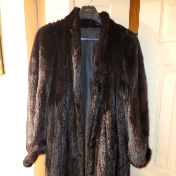 Jackets & Coats | Full Length Mink Coat | Poshmark